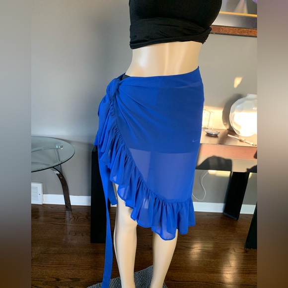 Fashion Accesories | Swim | One Size Royal Blue Cover Up | Poshmark